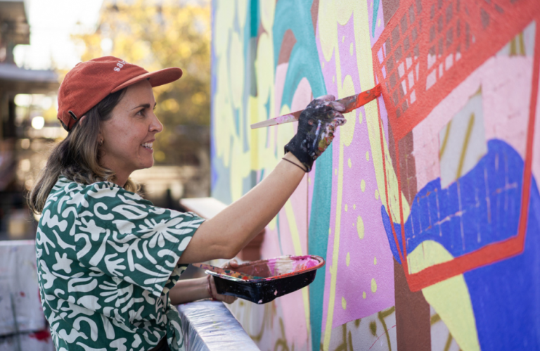 City of Adelaide Community Mural Launches at North Adelaide Village
