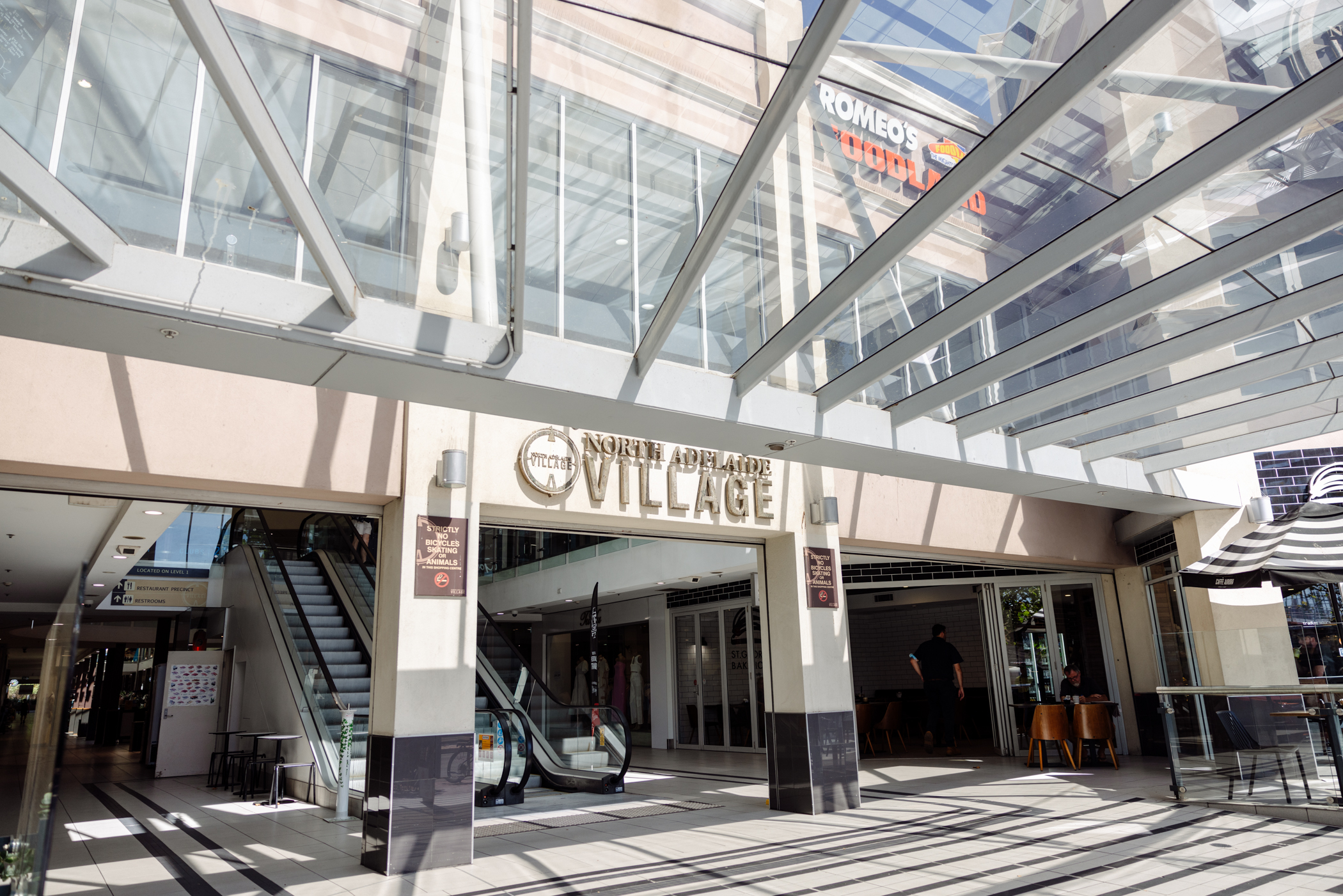 North Adelaide Village Shopping Centre in the heart of O’Connell Street